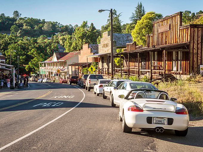 Main Street stretches all of two blocks, but each storefront holds more stories than a library.