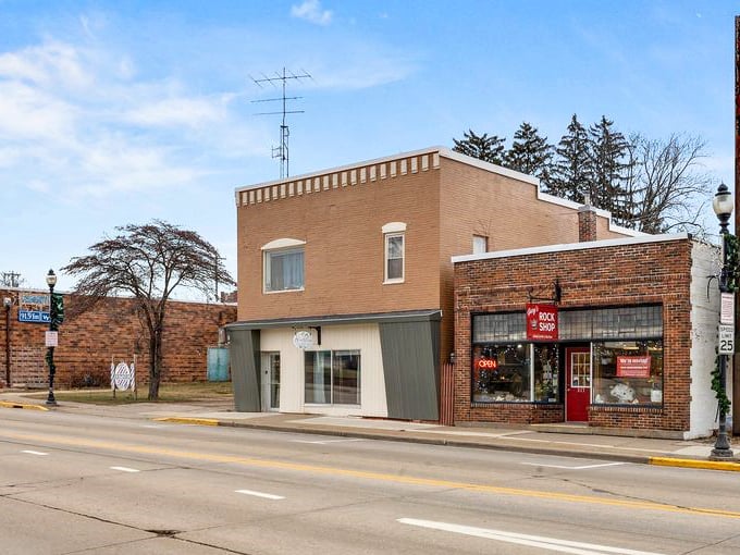 Small-town charm meets practical necessity on this stretch of Main Street, where brick buildings have witnessed generations of hellos and how-are-yous.