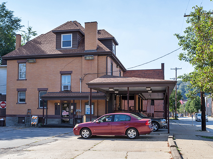 This stately brick municipal building has witnessed generations of Leechburg life&mdash;a place where "city hall" still feels wonderfully personal.