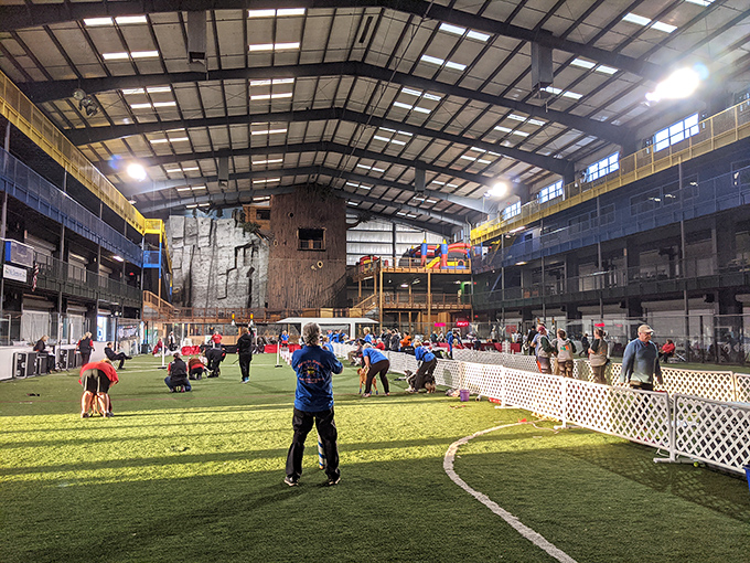 At McDermont Field House, pickleball isn't just a sport&mdash;it's a social phenomenon. Watch retirees transform into competitive athletes while making lifelong friends between volleys.