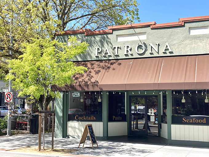 At Patrona, farm-to-table isn't a trendy catchphrase&mdash;it's what happens when your chef actually knows the farmer's first name.