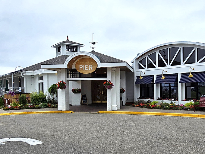 The Pier Restaurant isn't just serving meals; it's offering front-row seats to harbor views that make even the most jaded travelers pause mid-bite in appreciation.