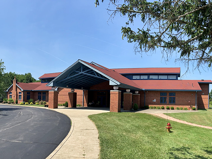 This isn't just a library; it's Geneva's living room&mdash;where stories are shared, connections are made, and nobody shushes you for laughing too loud.