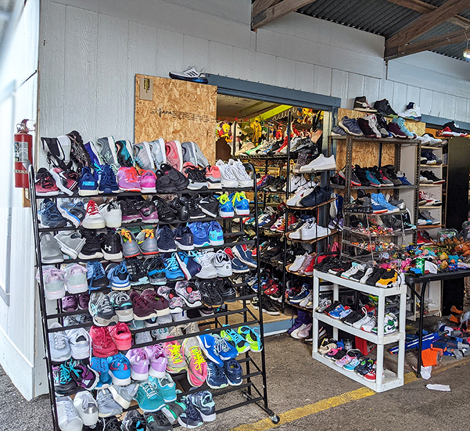 Forget Cinderella's glass slipper; here you'll find every shoe imaginable at prices that won't break hearts.