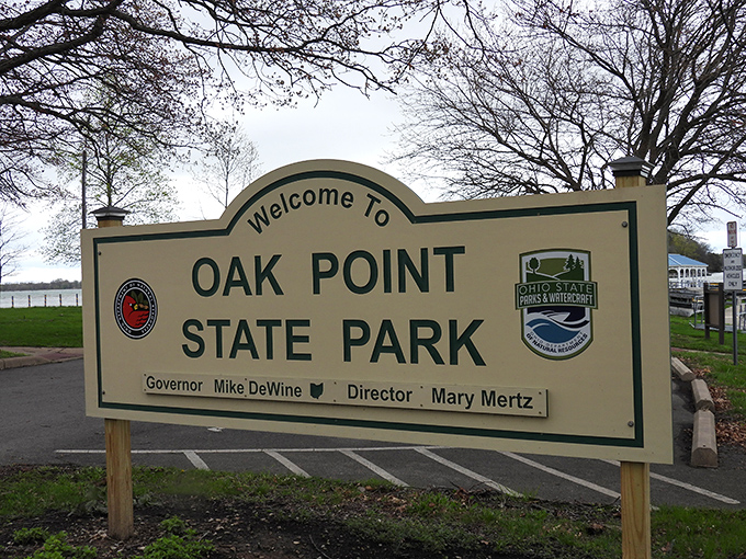 The smallest state park with the biggest welcome. At 1.5 acres, Oak Point proves good things come in tiny packages&mdash;like espresso shots and dynamite.