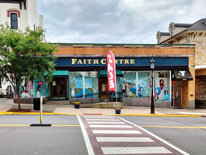 That blue awning isn't just a storefront &ndash; it's a portal to Pennsylvania's most delightful treasure hunt.