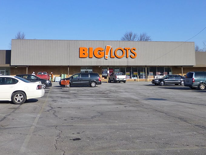 Another angle of retail paradise&mdash;where everyday necessities meet unexpected treasures, all under one gloriously affordable roof.