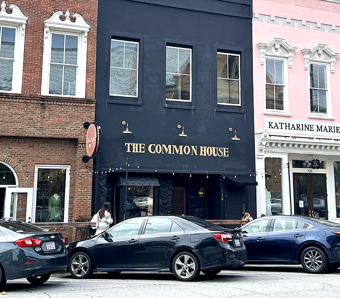 The Common House beckons with that "come as you are" charm that feels increasingly rare.