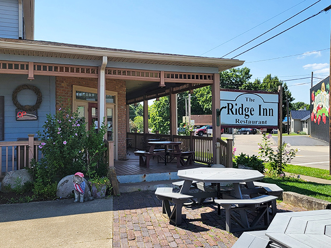 The Ridge Inn Restaurant serves up comfort food that would make your grandmother jealous.