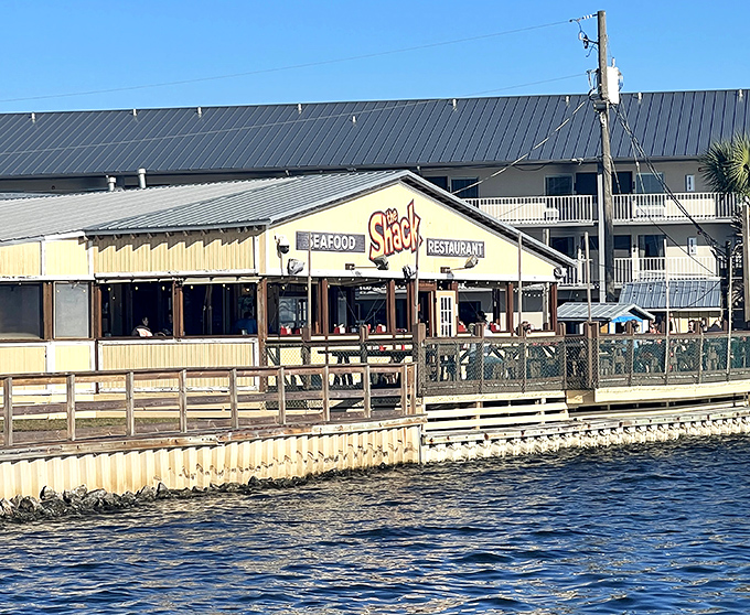 The Shack isn't trying to impress anyone with fancy decor, which means they've put all their effort into what matters&mdash;spectacularly fresh seafood.