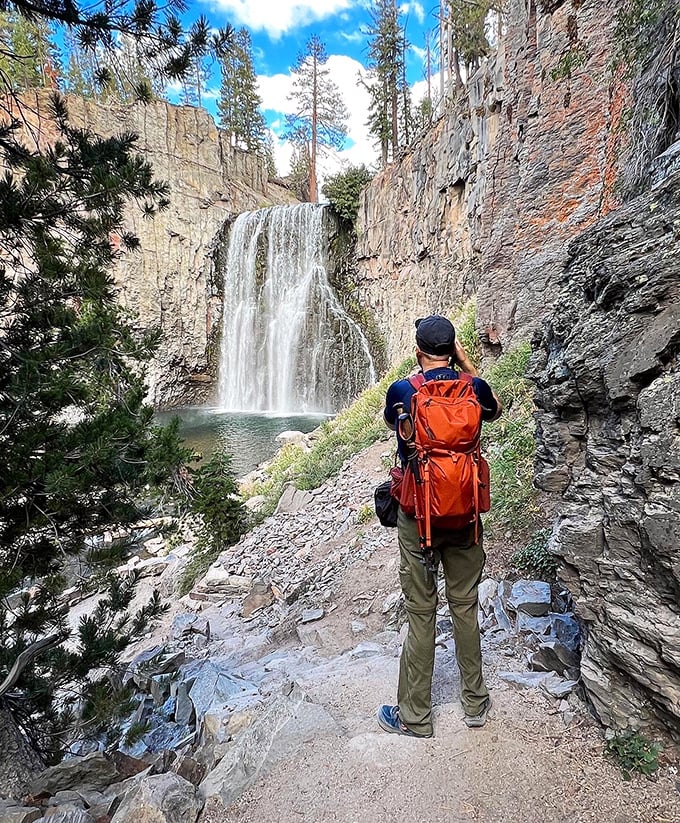 When the trail rewards your effort with views like this, every step becomes worth the journey.