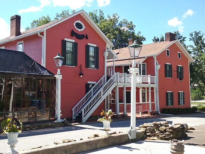 The Warner House section adds even more historical intrigue to an already mysteriously atmospheric property.