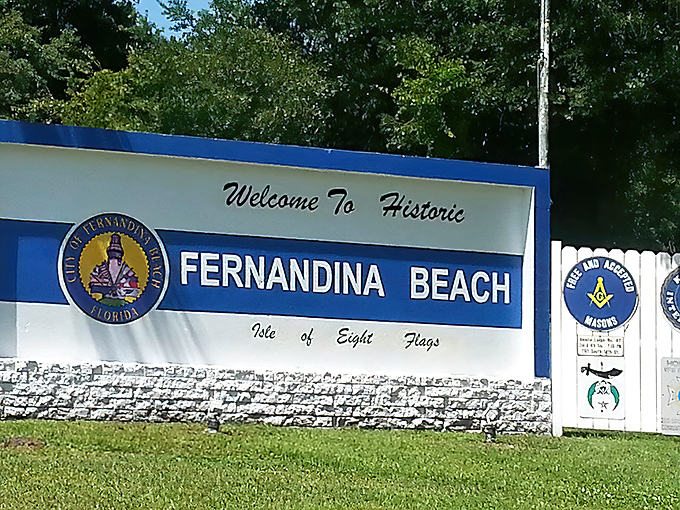 "Isle of Eight Flags" isn't just a catchy nickname&mdash;it's Fernandina Beach's claim to fame as the only U.S. municipality to have flown that many national flags.