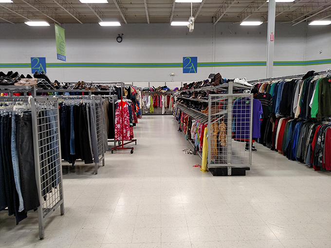 These aisles stretch longer than your holiday shopping list, but with prices that won't require a second mortgage.