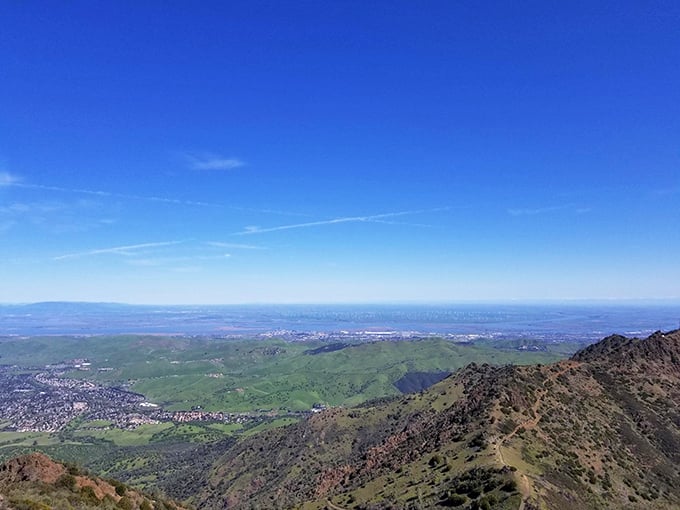 On clear days, this panorama showcases nearly 40 California counties. That's not hyperbole&mdash;that's geography showing off at its finest.