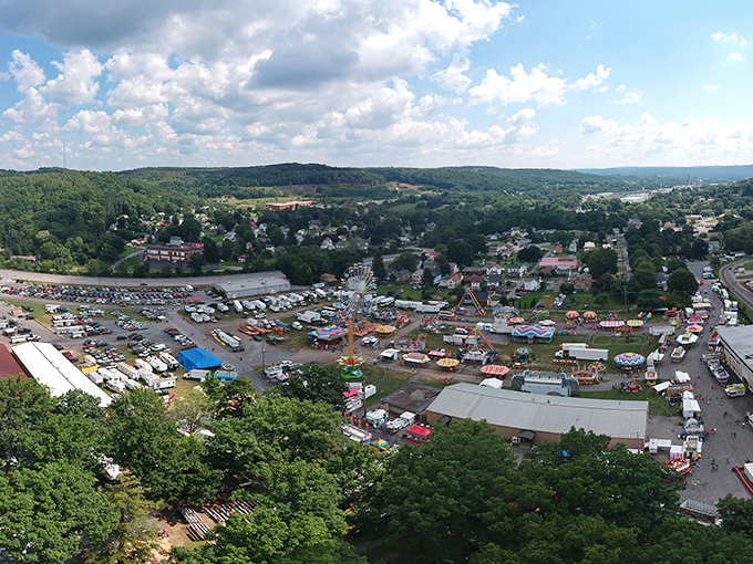 The Clearfield County Fair transforms the landscape each summer, bringing carnival thrills and community traditions to this affordable Pennsylvania haven.