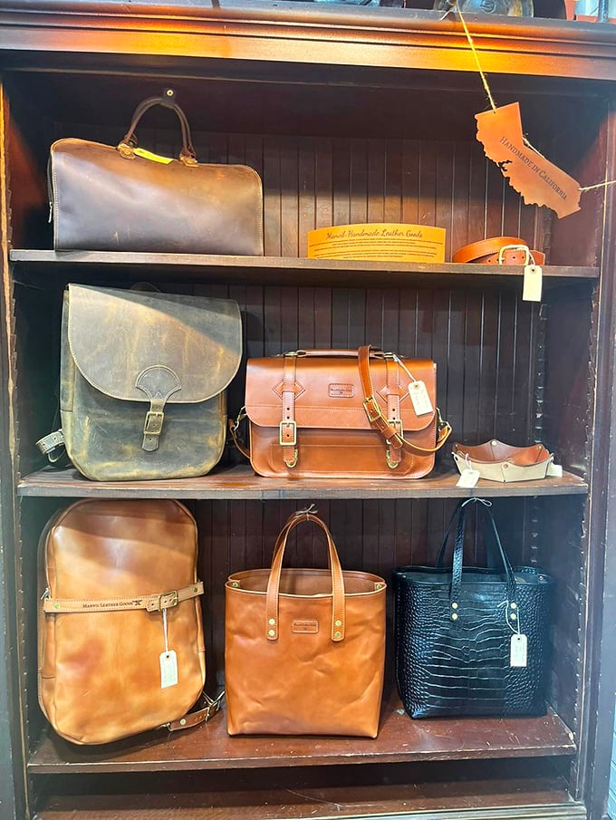 Leather never looked so tempting. These handcrafted bags aren't just accessories&mdash;they're time machines with handles, ready to transport your essentials in style.