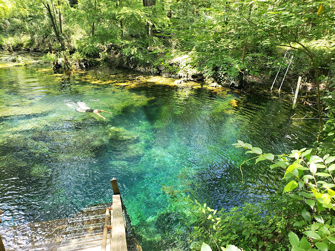 This emerald jewel sparkles like something from a fairy tale, minus the entrance fee.