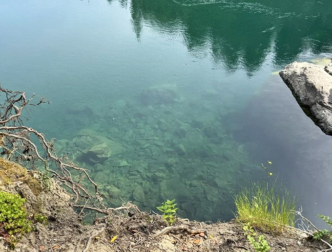 Water so clear you'll wonder if it's actually there. The Chetco River gives new meaning to "crystal clear"&mdash;it's practically invisible!