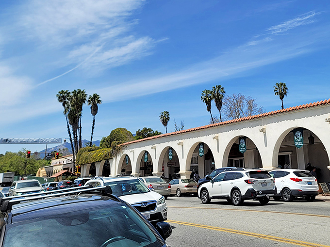 Ojai's Spanish arcade isn't just charming architecture &ndash; it's a masterclass in how to design a downtown where errands feel like vacation.
