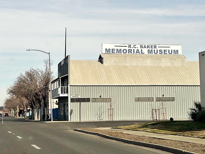 The R.C. Baker Memorial Museum stands as Coalinga's time capsule, preserving the town's oil boom history without the boom-town prices.