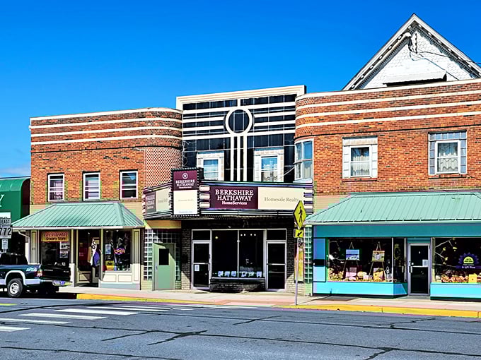 Downtown Mount Joy's historic theater anchors a streetscape that feels like a Norman Rockwell painting come to life&mdash;minus the exorbitant big-city prices.