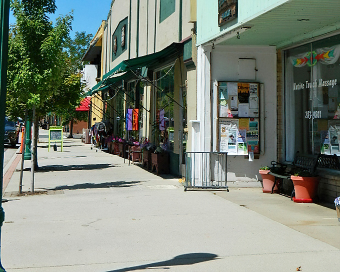 Downtown Quincy's lumber supply store stands as testament to a community built on honest work.