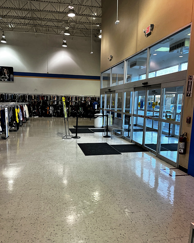 Those automatic doors open to possibilities &ndash; and the kind of deals your thrifty grandmother would applaud.