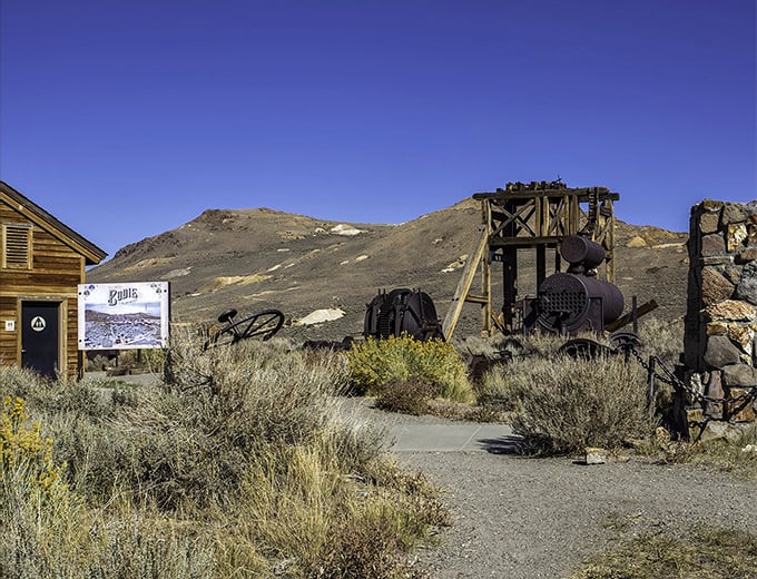 That headframe isn't just mining equipment&mdash;it's a monument to dreams that reached toward California gold and glory.