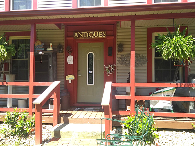 Step through this welcoming entrance and prepare for time travel. No DeLorean required, just curiosity and maybe some cash for treasures.
