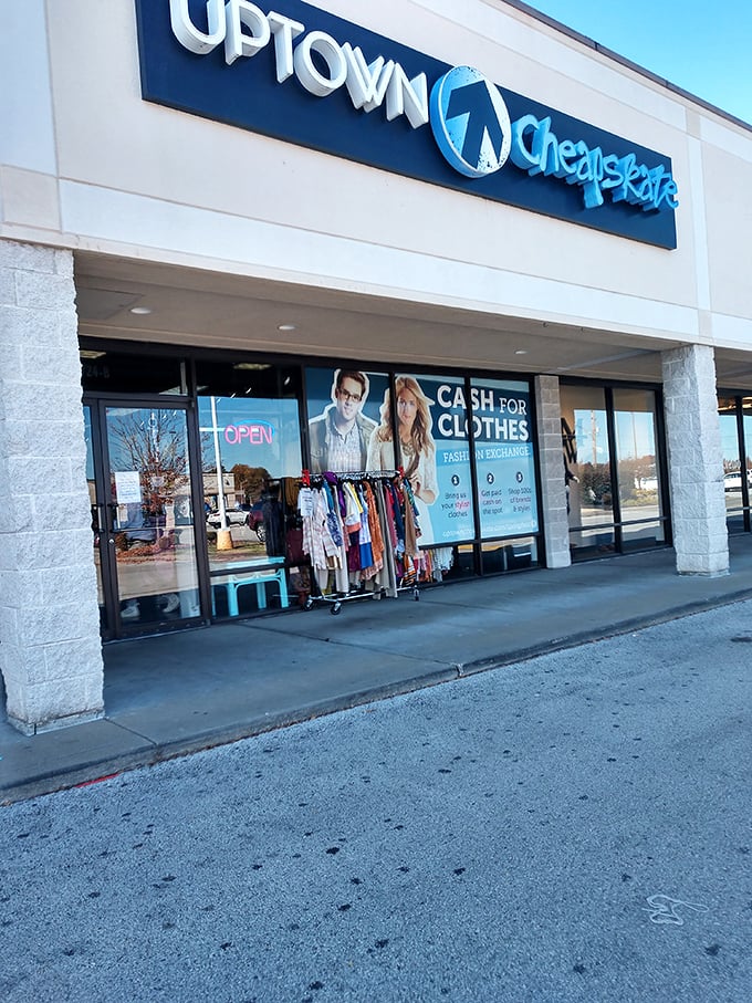 "Cash for Clothes" isn't just a slogan—it's the economic ecosystem that keeps this fashion circle of life spinning.