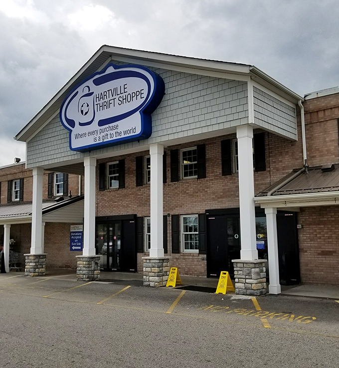 "Where every purchase is a gift to the world" isn't just a slogan&mdash;it's the philosophy that turns yesterday's castoffs into tomorrow's treasures.