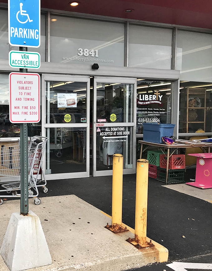 Welcome to bargain paradise! The entrance beckons with promises of discoveries that will have your wallet sending you thank-you notes for weeks.