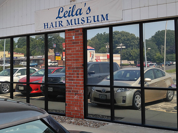 Front and center in Independence, Missouri &ndash; where hair becomes art and visitors' expectations are turned on end.