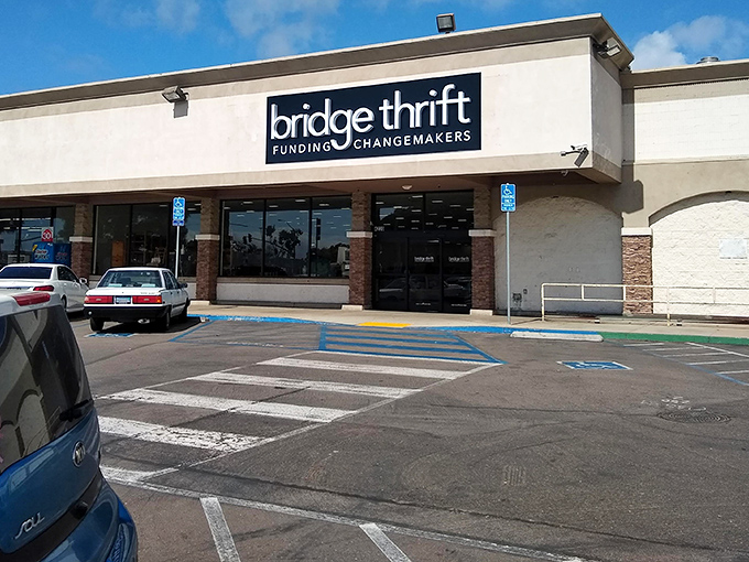 Blue skies and bigger bargains await behind these doors, where "Funding Changemakers" isn't just a tagline—it's a shopping revolution.