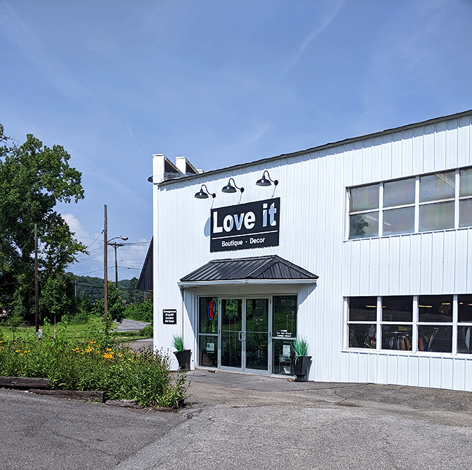 The unassuming exterior of Love It belies the wonderland within. Like finding a speakeasy, the real magic happens once you step inside.