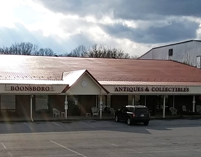 Weather changes, but the promise of vintage discoveries remains constant at this unassuming storefront hiding thousands of stories within.
