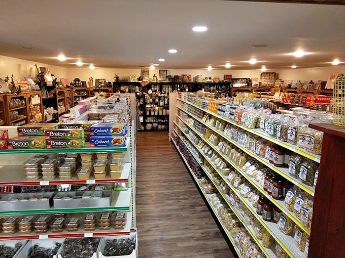 Aisles that whisper "take your time" rather than scream "hurry up!" Shelves stocked with possibilities that big-box stores can only dream about.