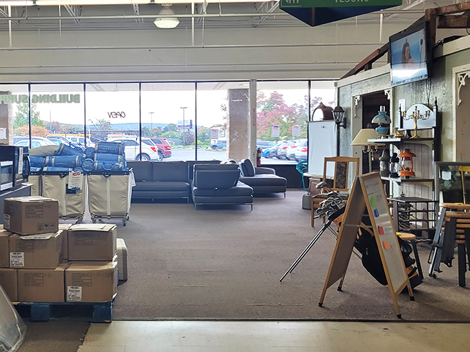 Step inside and prepare for sensory overload &ndash; every corner holds potential discoveries from sofas to picture frames.