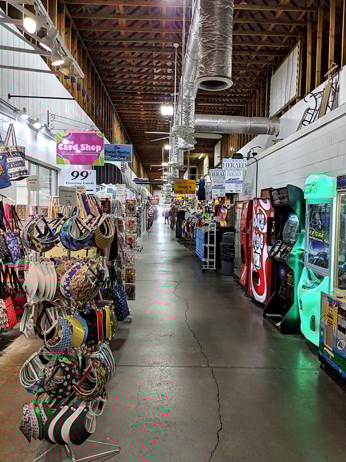 Endless corridors of possibility stretch before you. This isn't shopping&mdash;it's an expedition where that perfect something waits just around the corner.