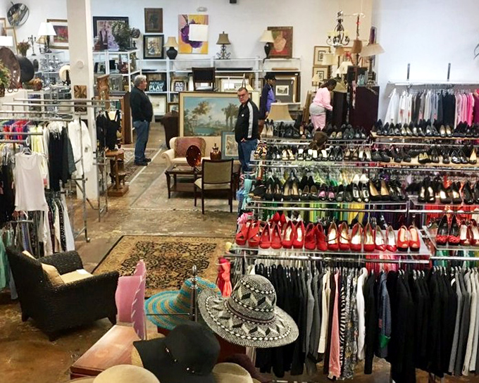 Where one person's past meets another's future. That wide-brimmed hat is practically begging to star in your next vacation photos.