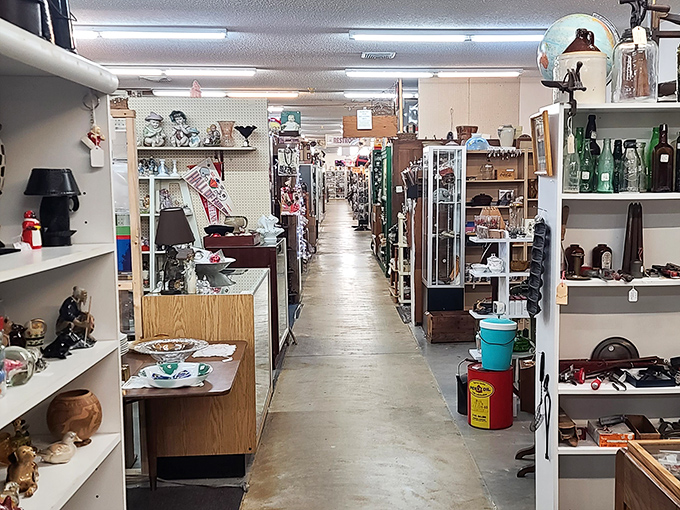 Like a time-traveling department store, each aisle leads to a different decade. Bring comfortable shoes&mdash;this journey requires stamina!