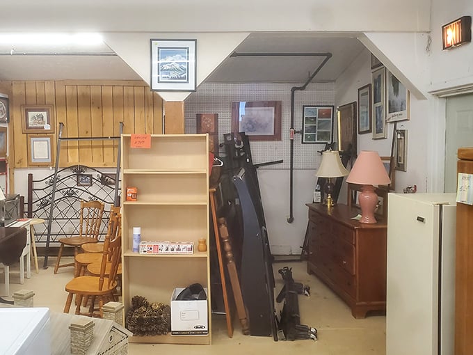 Step inside and the hunt begins! Every corner holds potential discoveries from decades past, waiting for their second chapter.