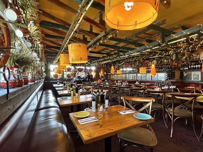 Step inside where rustic meets refined, creating an atmosphere warmer than your favorite holiday sweater.