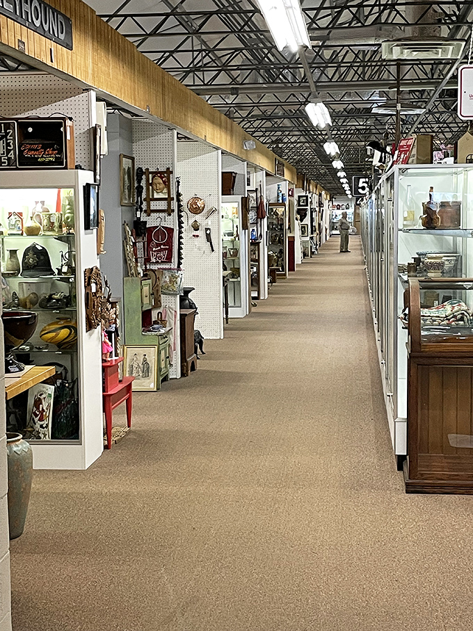 These endless aisles hold more stories than your uncle at Thanksgiving dinner &ndash; and they're all true.