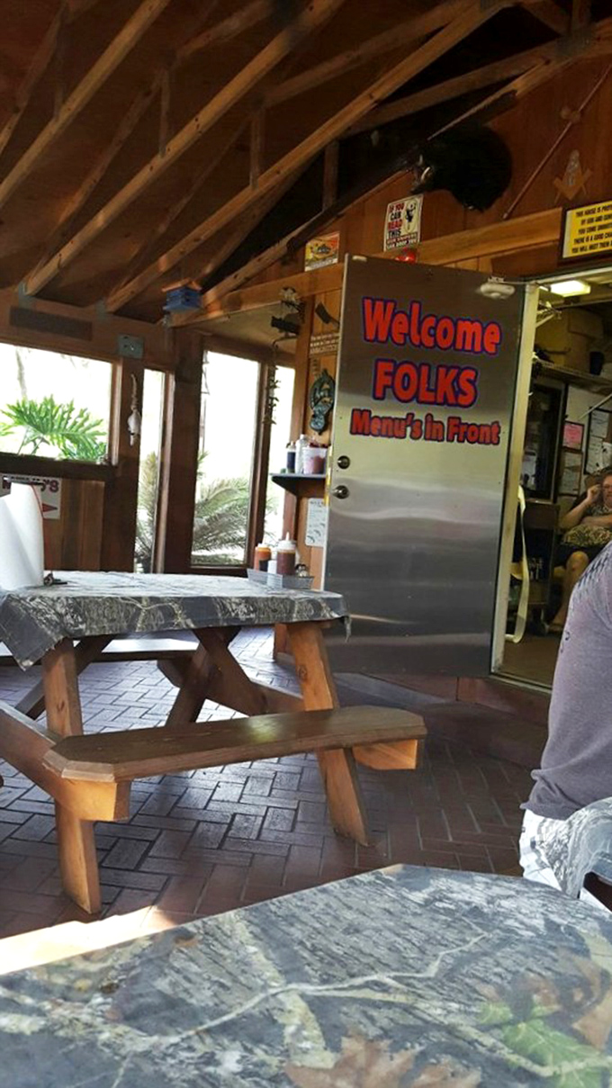 Welcome to where picnic tables meet smoky perfection and every meal feels like family dinner.