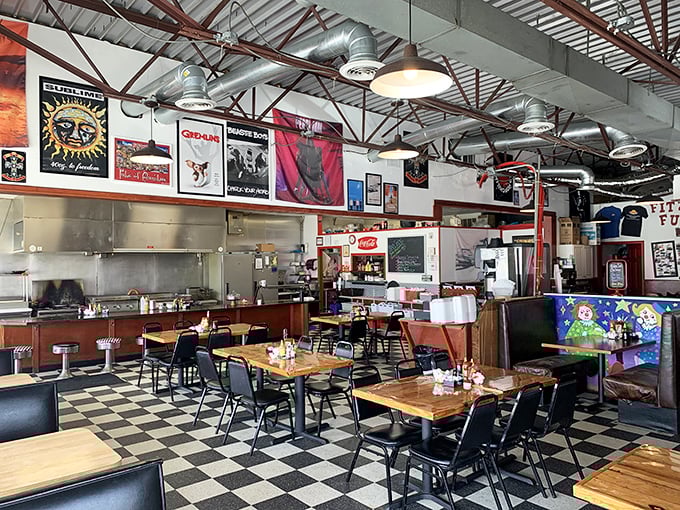 Step inside and time travels backward to when diners were America's living rooms.