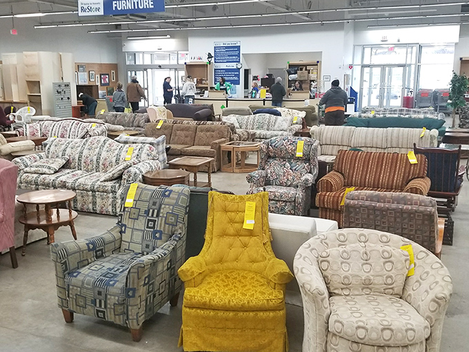 This isn't shopping &ndash; it's an expedition through aisles of possibility where every turn reveals another "I need that!"