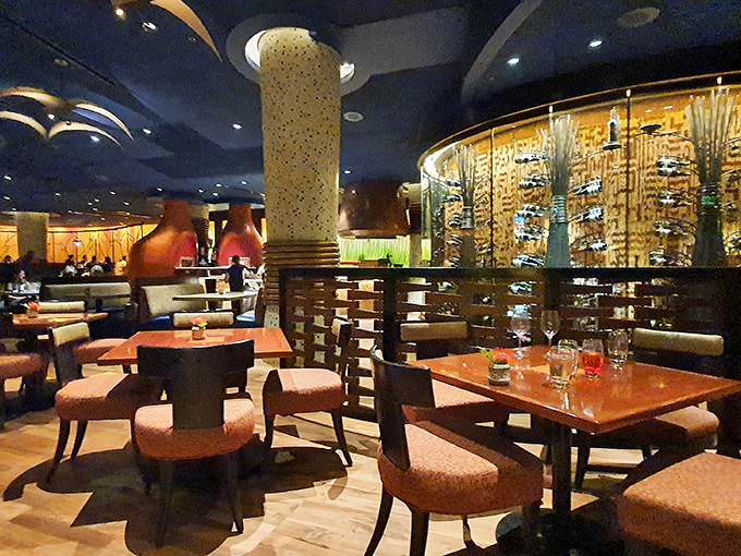 That dramatic entrance practically announces you've left Orlando and landed somewhere absolutely magical.