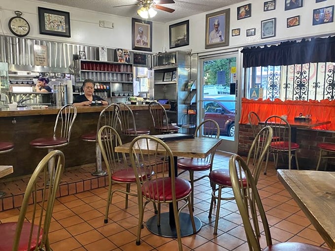 Not a design magazine cover, but something better&mdash;a genuine spot where locals gather, ceiling fans whirl, and food memories are made.